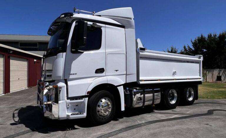 Tipper Sales Victoria