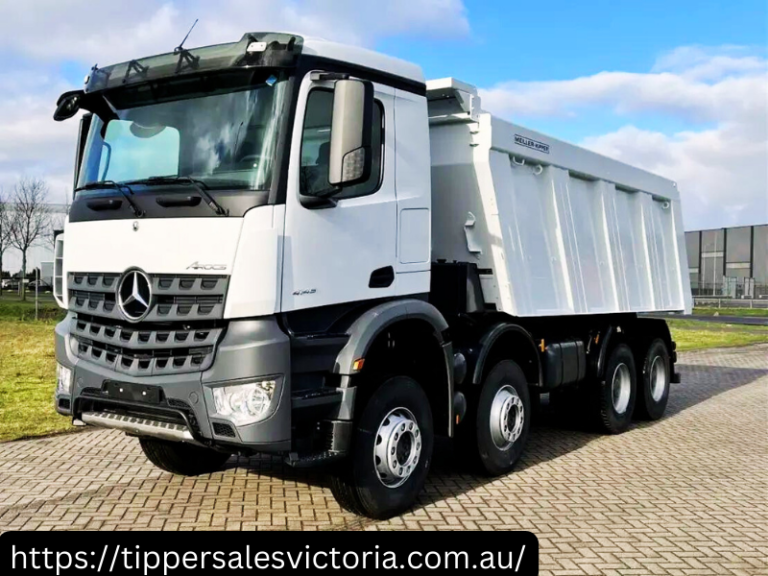 Used Mercedes Benz Tipper truck for sale Victoria