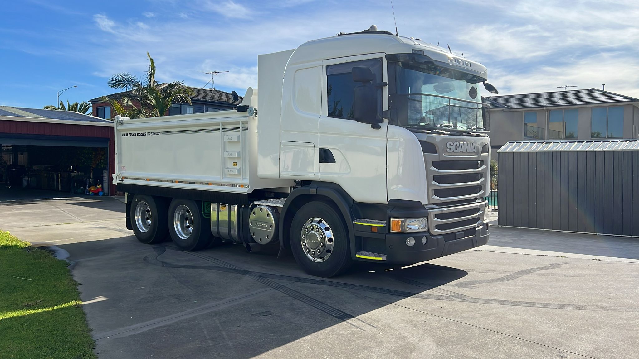 Inventory - Tipper Sales Victoria